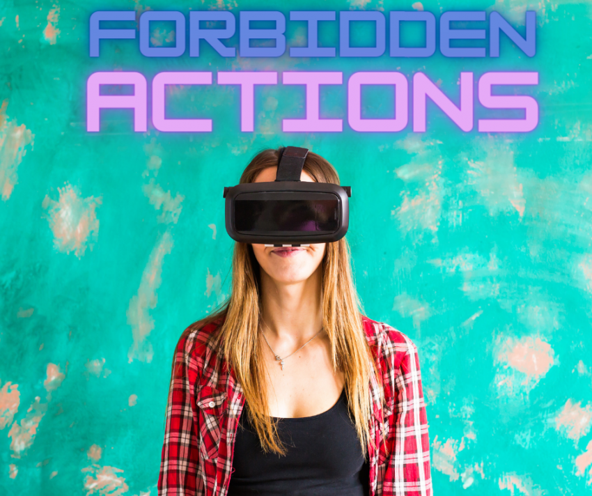Crowd Game - Forbidden Actions | Otium